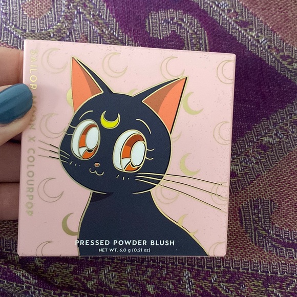 Colourpop | Makeup | Sailor Moon Powder Blush From The Moon | Poshmark